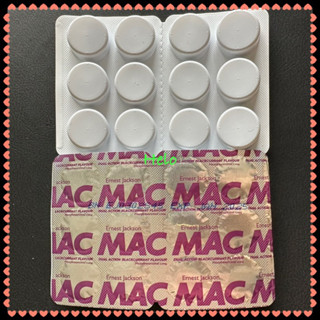 (🇸🇬🚚💨Ready stock) Mac dual action lozenges sore throat | Shopee Singapore