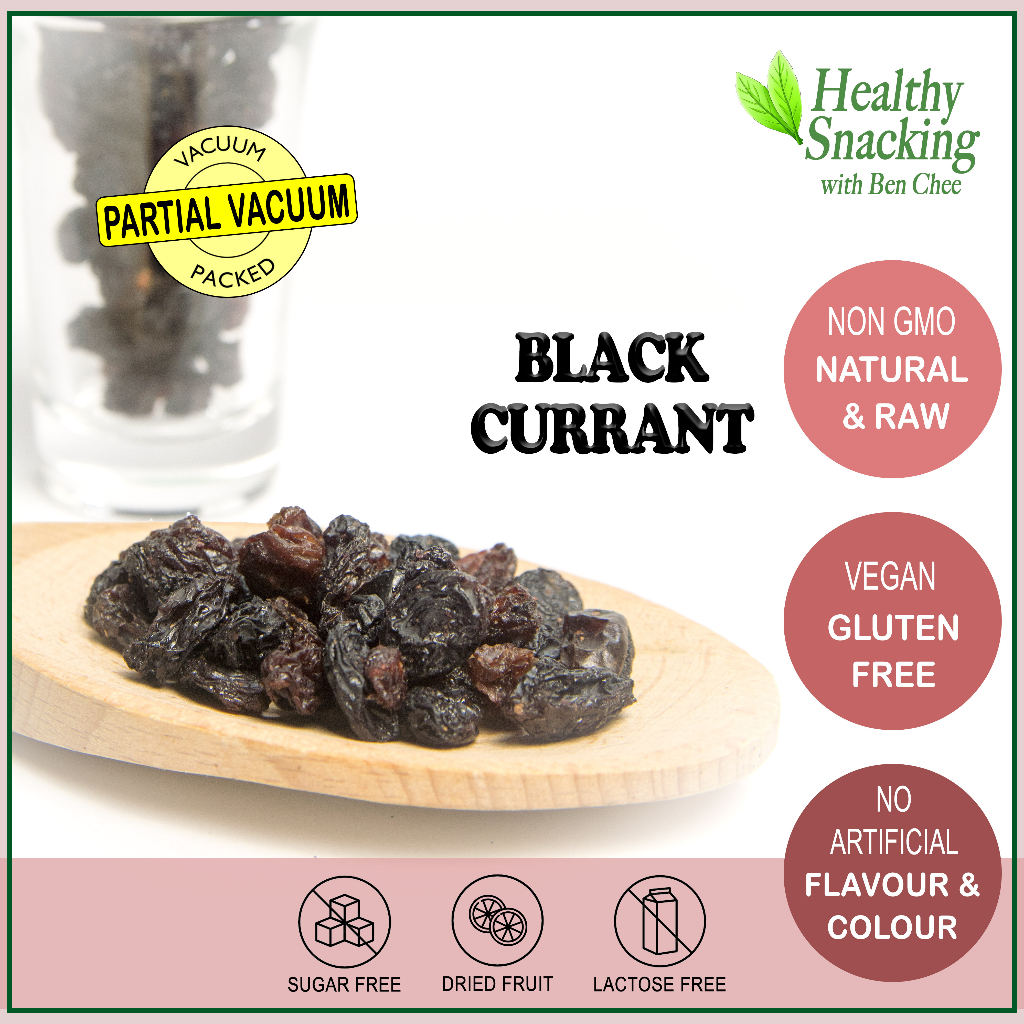 NON-GMO, Dried Black Currant, (A-Grade), China, 500g/1kg/250g | Shopee ...