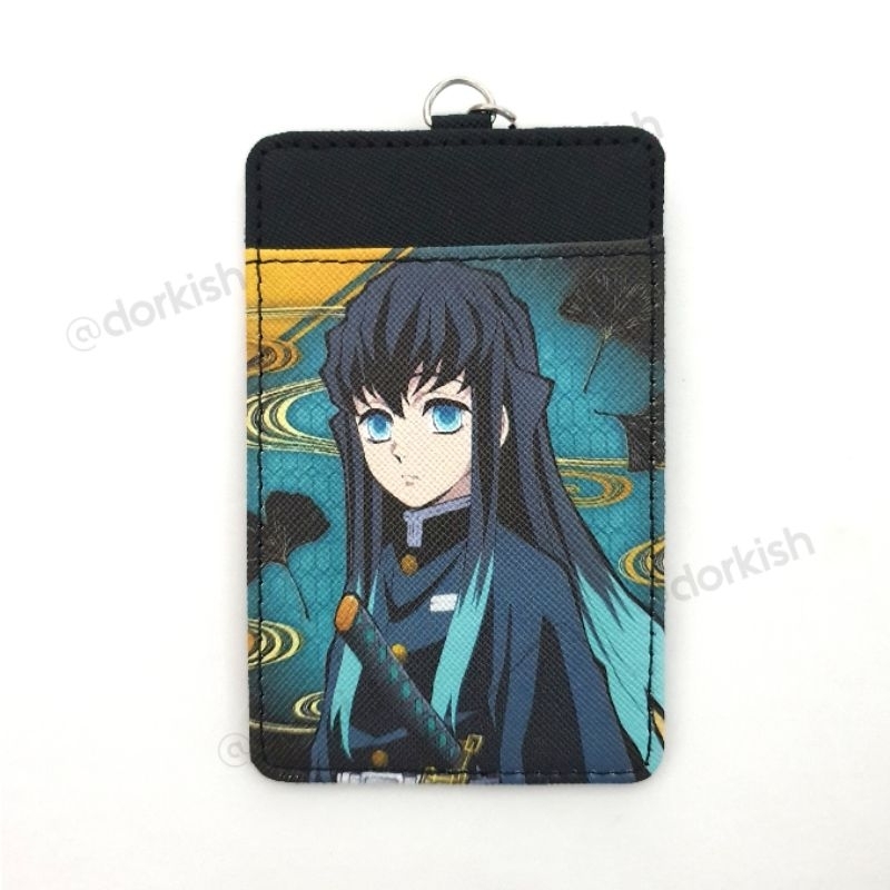 Demon Slayer Kimetsu no Yaiba Muichiro Tokito Ezlink Card Holder with ...