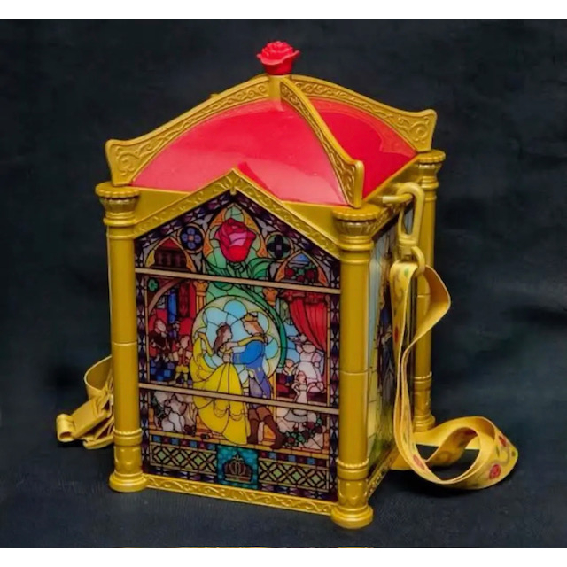 Disney Beauty and the Beast Popcorn Bucket | Shopee Singapore