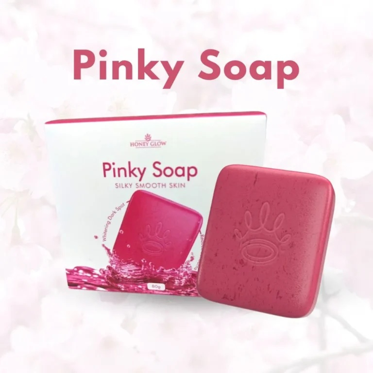 SG SELLER ️PINKY SOAP Honey Glow Pinky Soap 80g Silky Smooth Skin ...