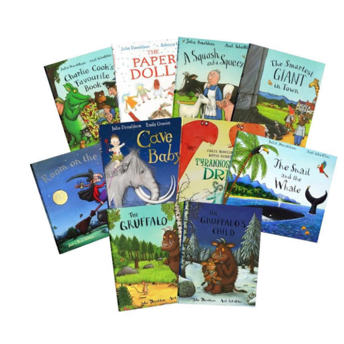 Julia Donalson's collection 10 books Set | Shopee Singapore