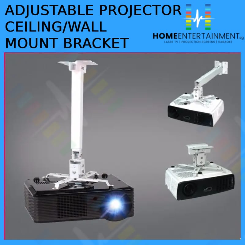 ADJUSTABLE WALL OR CEILING MOUNT BRACKET FOR PROJECTORS FOR EPSON ...