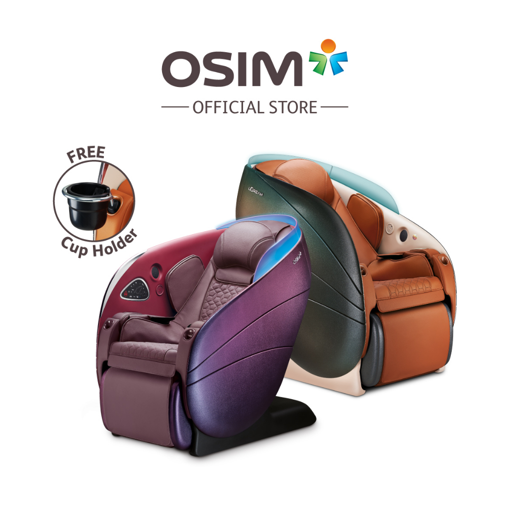 OSIM uDream Pro Well-Being Chair | Shopee Singapore