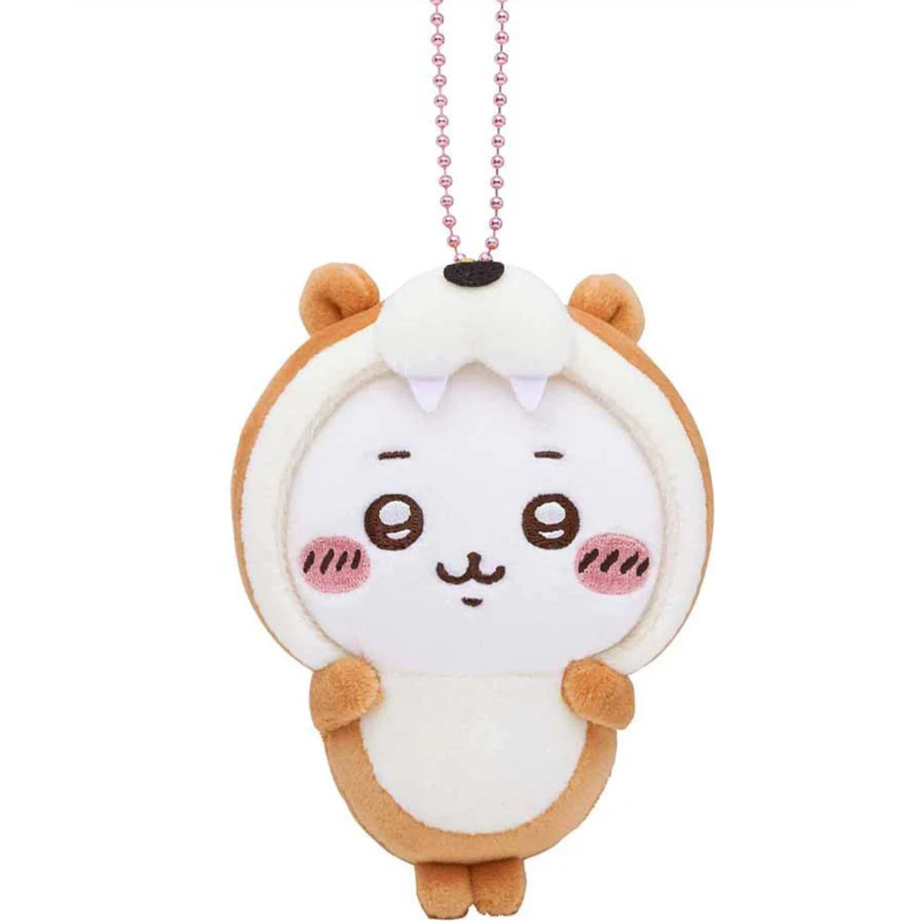 Chiikawa Plush Keychain Chiikawa from 'Chiikawa Aquarium' theme Direct ...