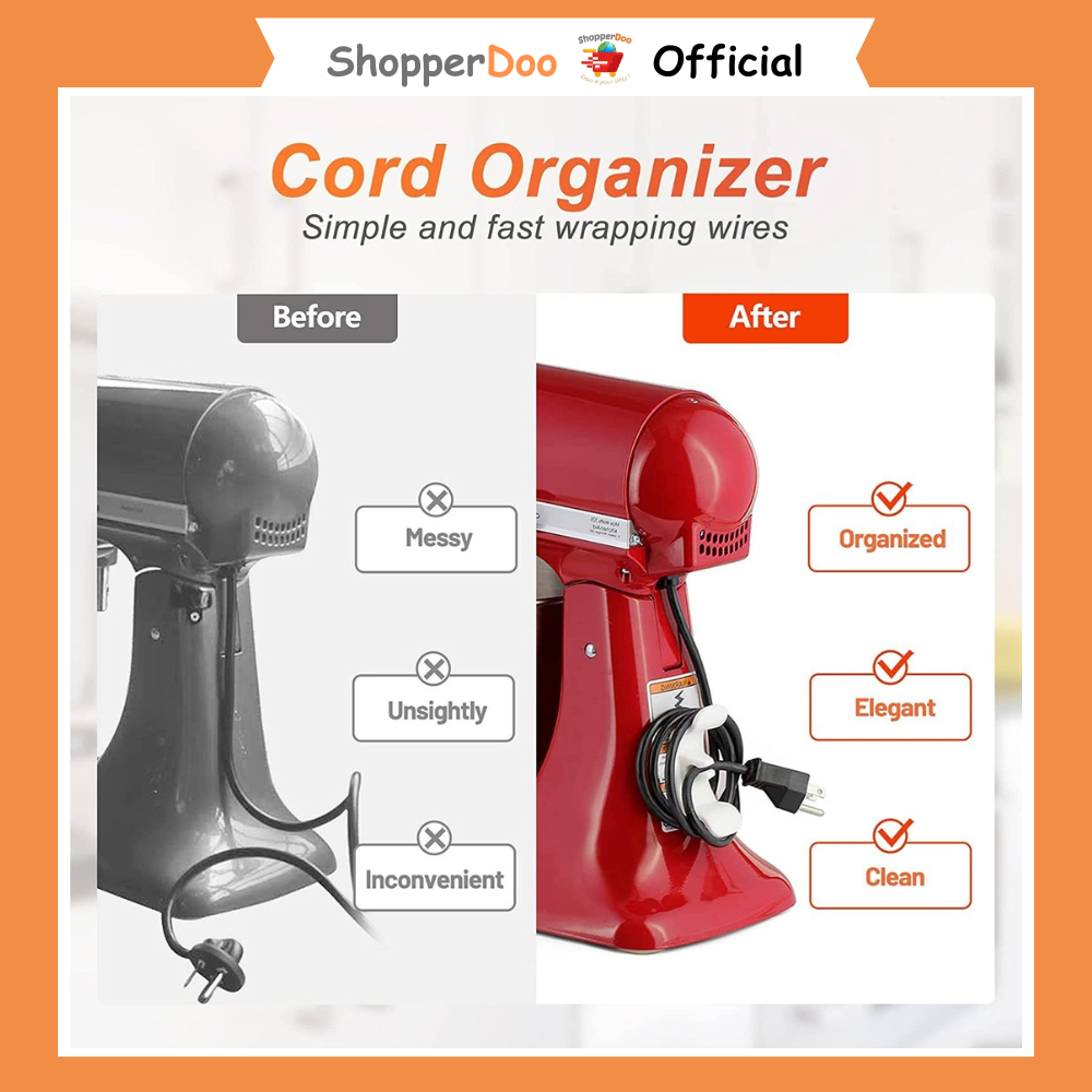 [SG RDY STOCK] Wire Cord Wrapper | Self Adhesive & Sturdy | Organize ...