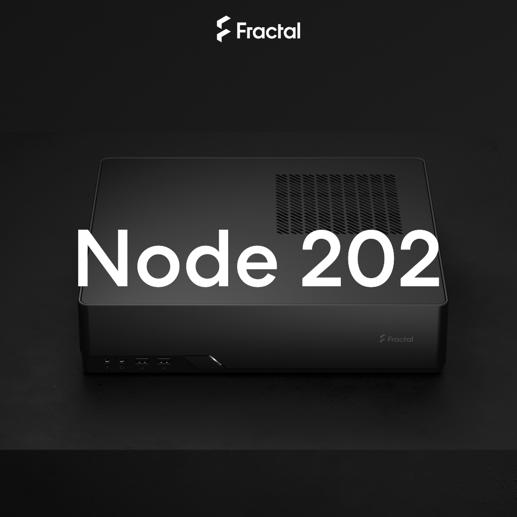 Fractal Design Node 202 ITX Case | Shopee Singapore