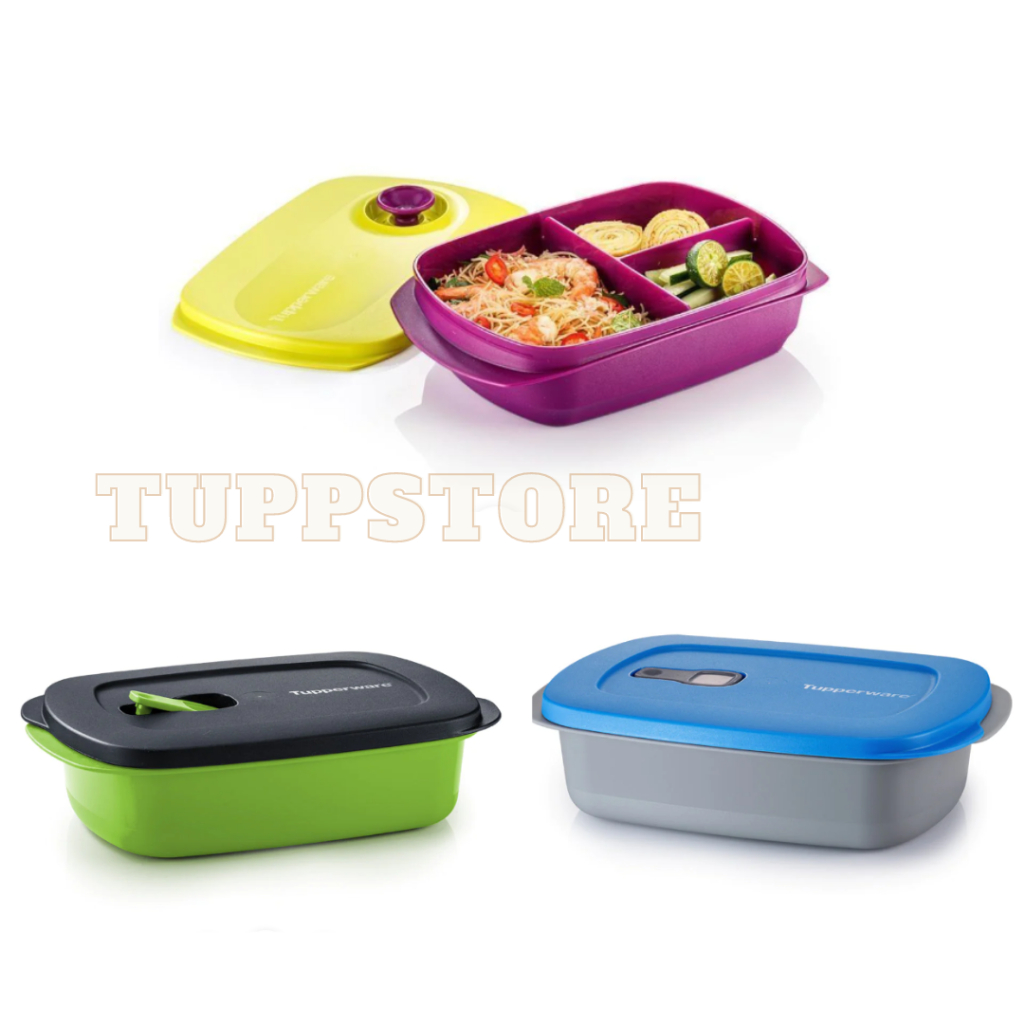Tupperware Reheatable Lunch Box 1L | Shopee Singapore