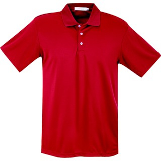 RED ONLY Polo Tee PG704 UNISEX Dri-Fit Mini Droplet Polo Collar T-shirt ...