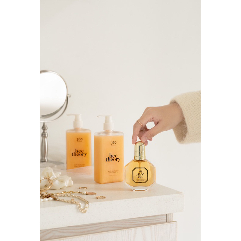360 Haircare Bee Theory Hair Shampoo / Hair Mask / Hair Oil | Shopee ...