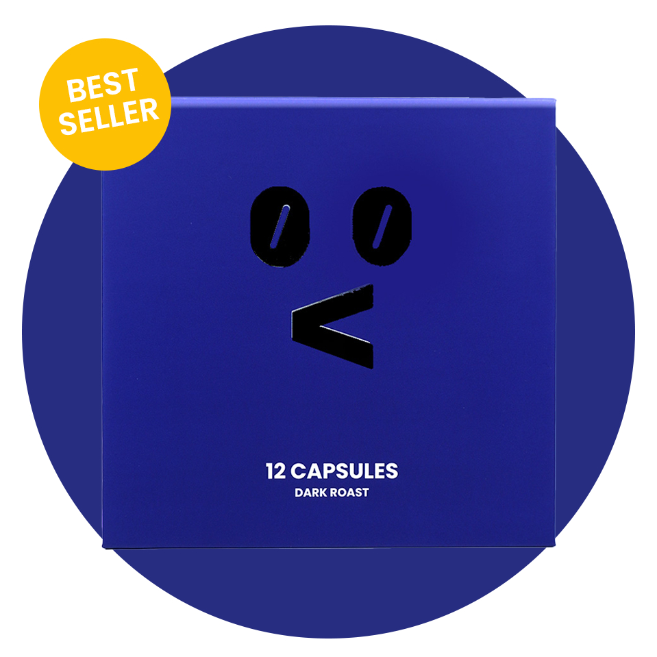 TAG Espresso Midnight Blue Dark Roast Arabica Coffee Capsules | No ...