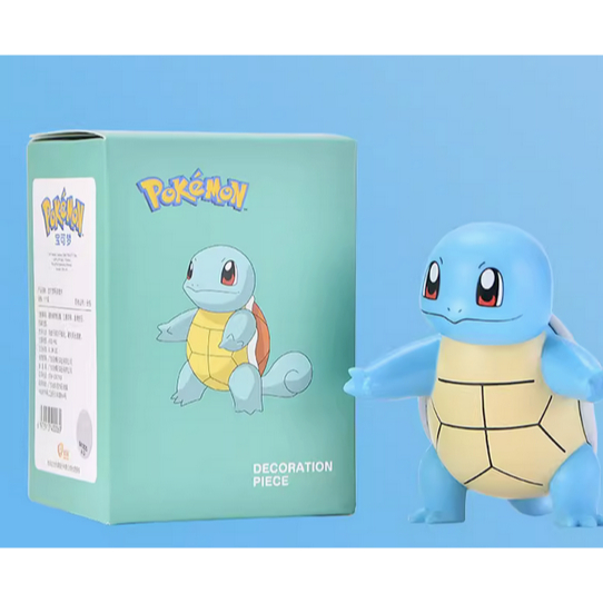 🔥 SG Local Stock 🔥 Pokemon Box Model Figurine Toy Squirtle | Shopee ...