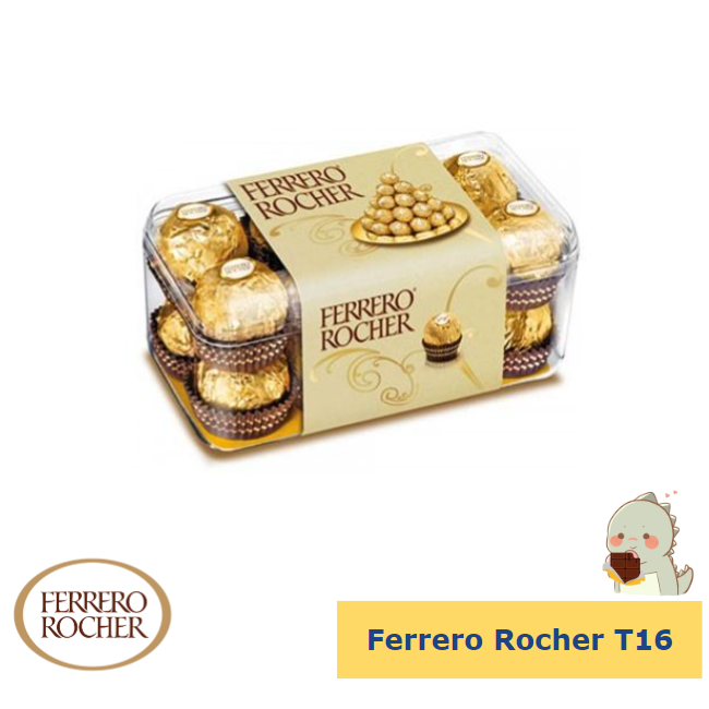 Ferrero Rocher Chocolate T16 | Shopee Singapore
