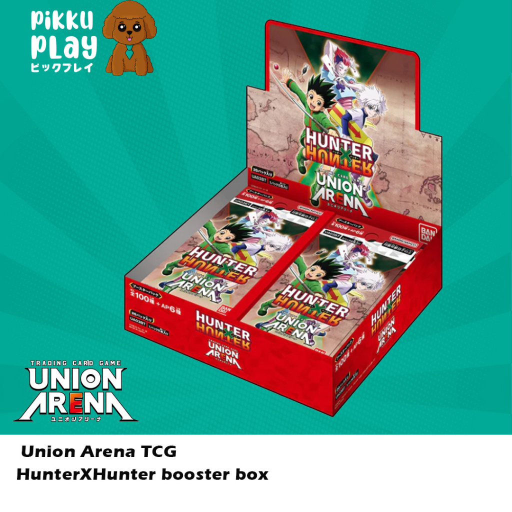 Union Arena TCG: Hunter X Hunter Booster Box | Shopee Singapore