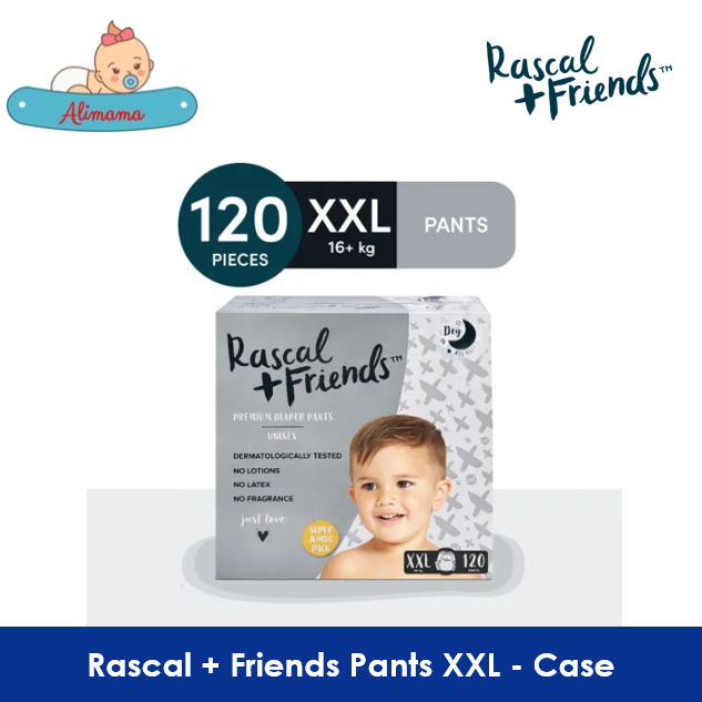 Rascal + Friends Pants XXL (3 Packs) | Shopee Singapore