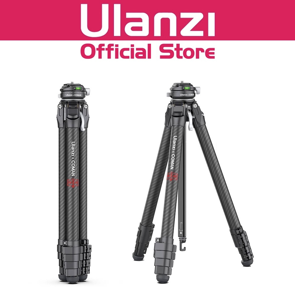 ULANZI COMAN Zero F38 Camera Tripod | Shopee Singapore