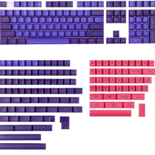 AKKO Keycap - Neon 227pcs MDA Profile | 1Year Warranty | Local Stocks ...