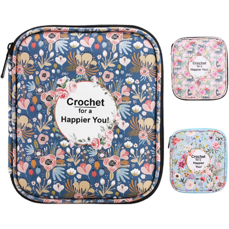 [SG Seller] Crochet Hook Organizer / Crochet Hook Bag / Case / Pouch ...