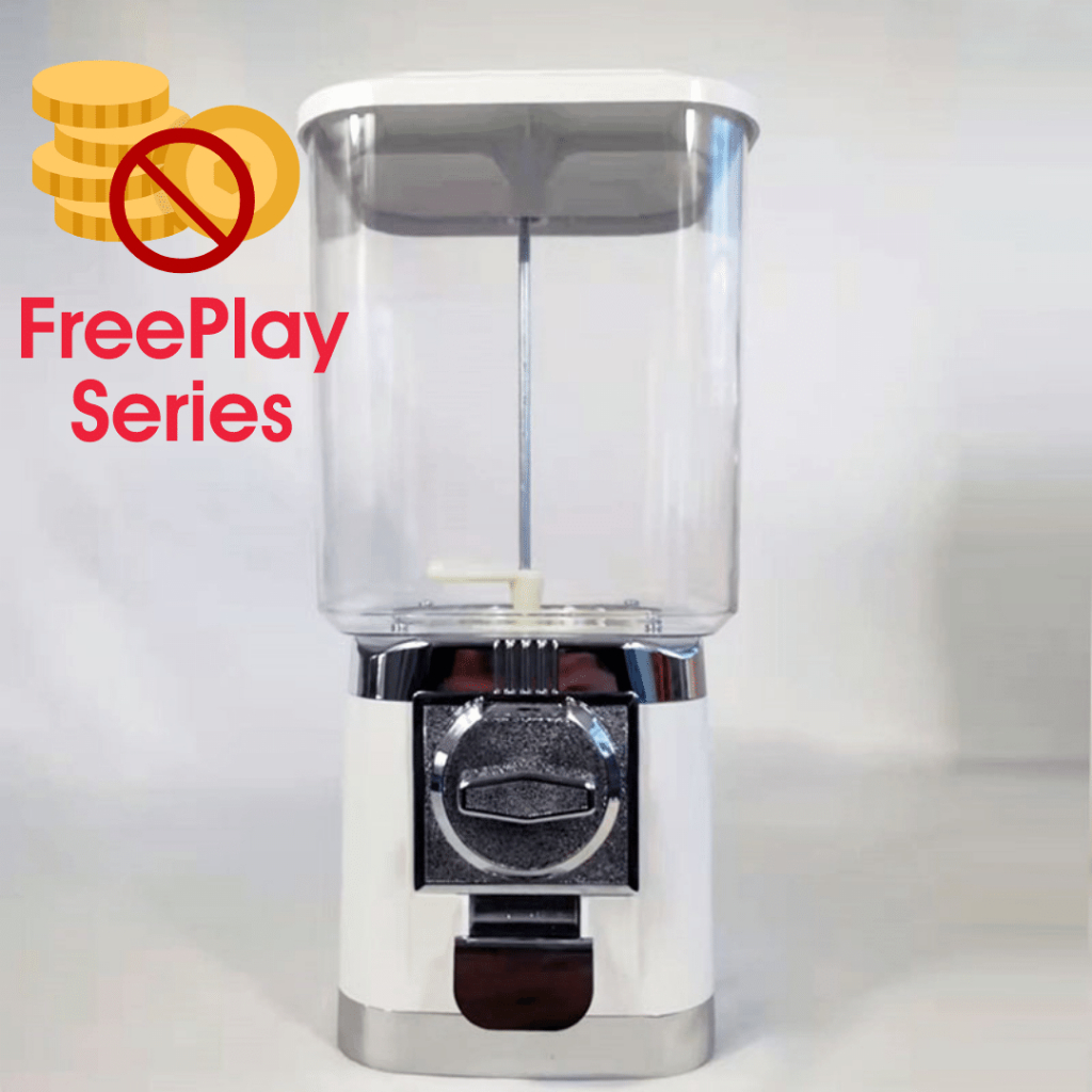 Multi Purpose Gachapon Capsule Dispenser Mini Vending Machine Storage ...