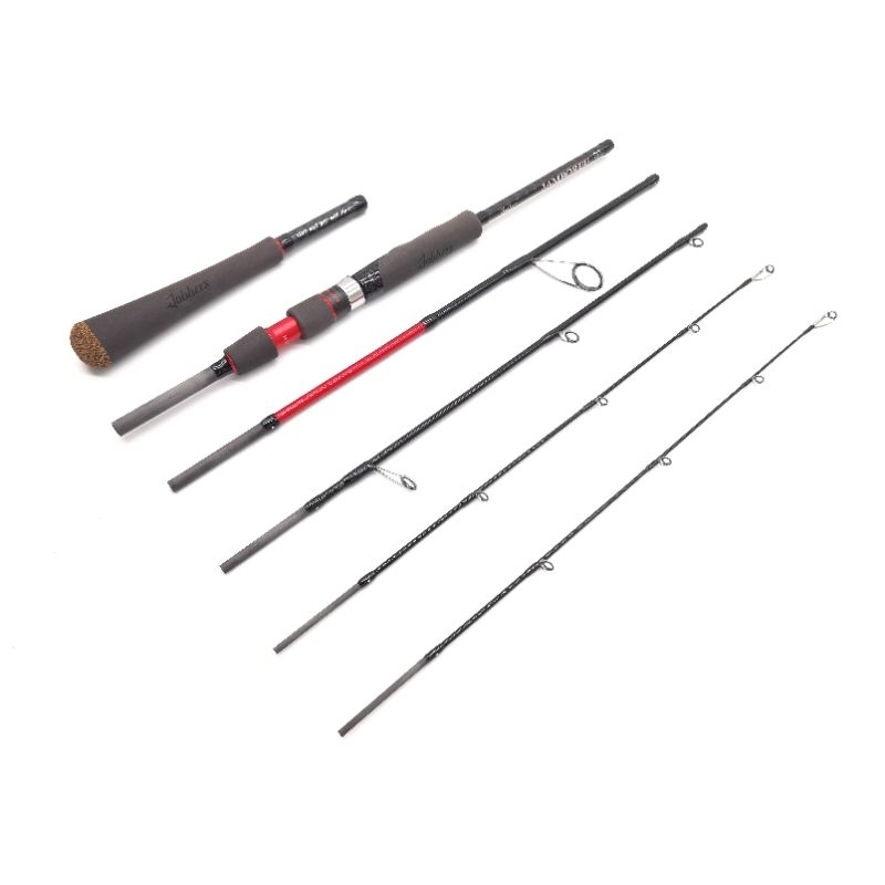 Jabbers Jamboree V 5pc Jigging Rod PE2-4 (Spinning) | Shopee Singapore