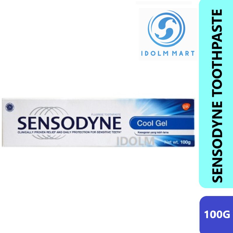 Sensodyne Toothpaste Cool Gel 100g | Shopee Singapore