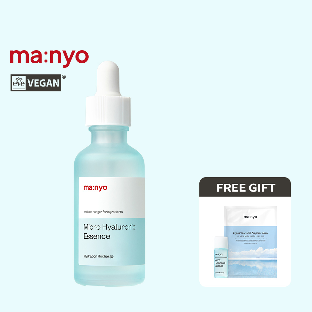 ma:nyo Micro Hyaluronic Essence 50ml, Revolutionizing Hydration with ...