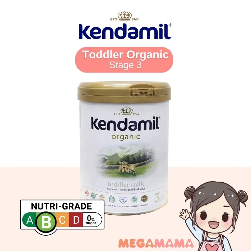 Kendamil Toddler Organic Stage 3 Milk (12 - 36+ months) 800g | Shopee ...