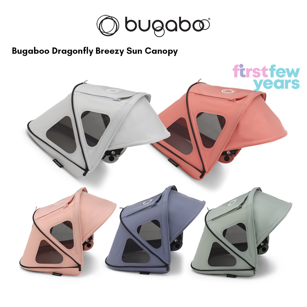 Bugaboo Dragonfly Breezy Sun Canopy (5 Colors) | Shopee Singapore