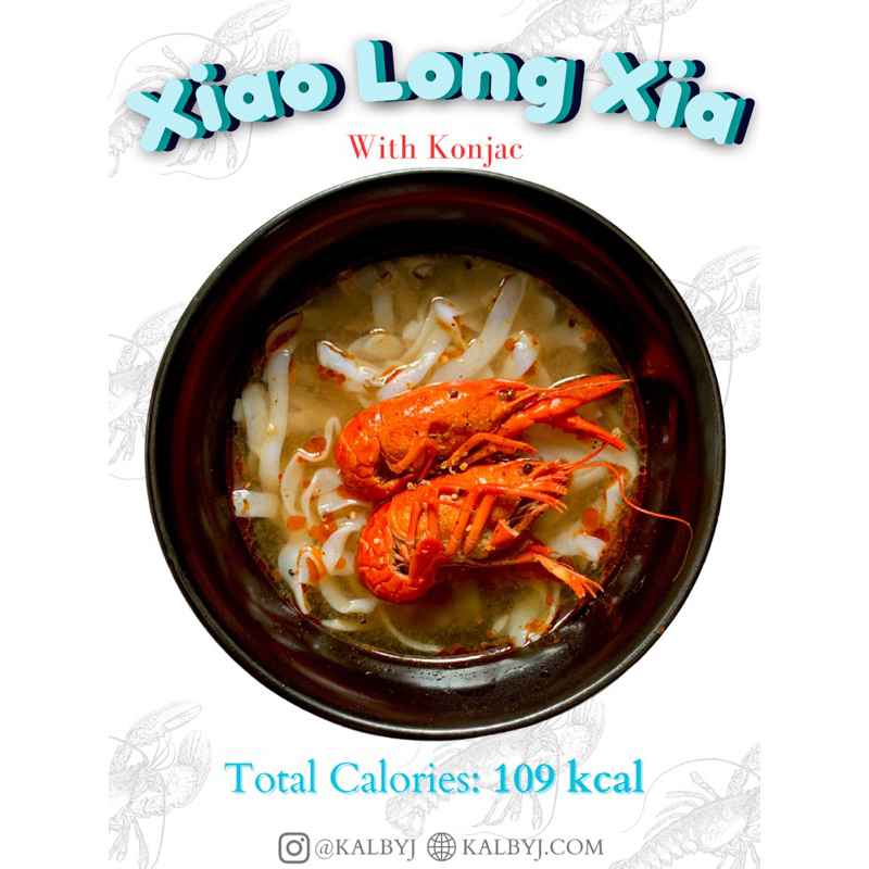 ‼️NEW‼️[KAL BY J] 2 Packs Set Xiao Long Xia Set (Spicy) and Konjac ...