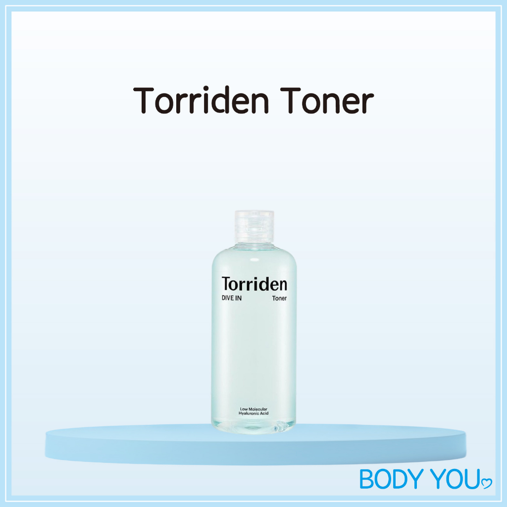 [Torriden] DIVE IN Low Molecular Hyaluronic Acid Toner 300ml Facial ...