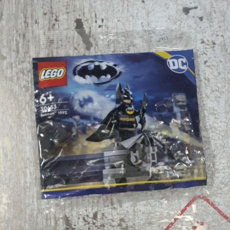 Lego 30653 Batman 1992 polybag | Shopee Singapore