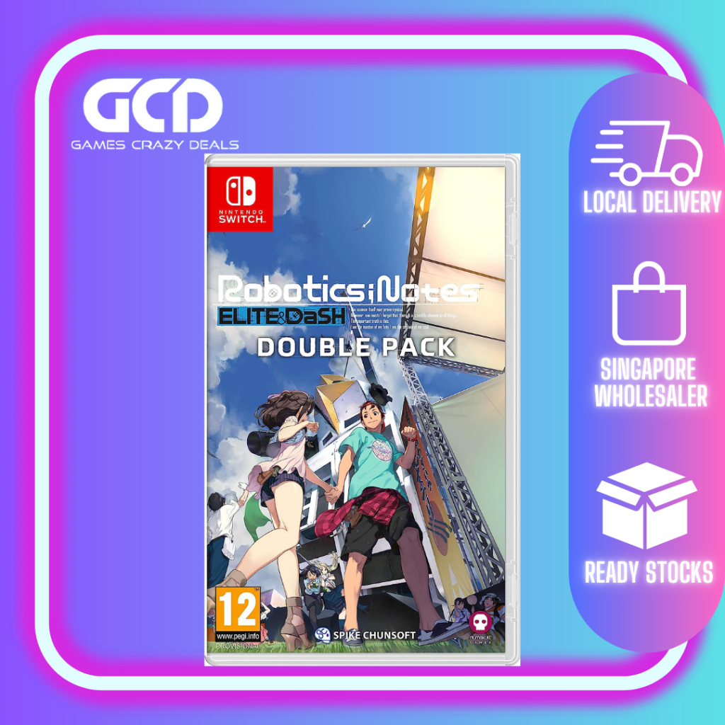 Nintendo Switch Robotics; Notes Double Pack (EU) | Shopee Singapore