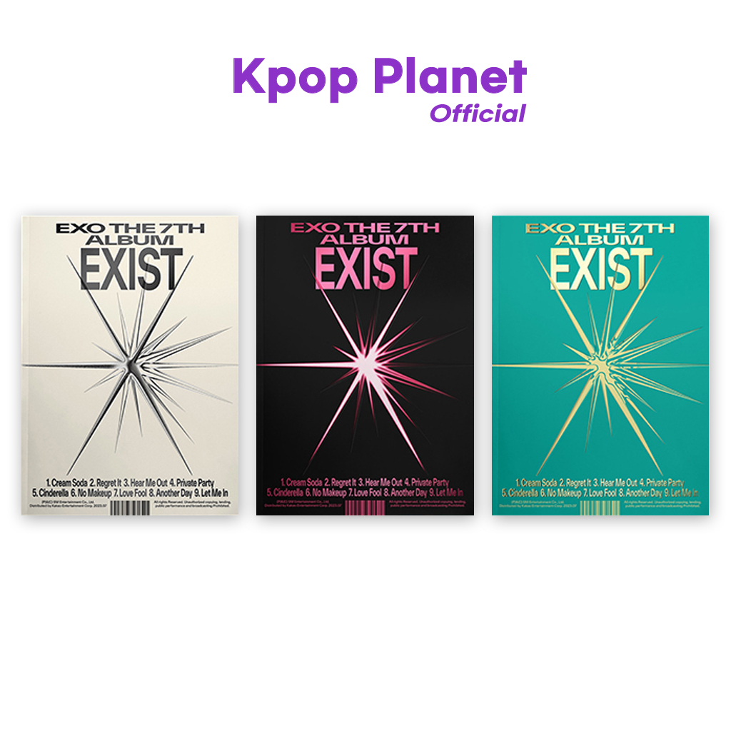 [Photo Book ver.] EXO - 7th Full Album [ EXIST ] | Shopee Singapore