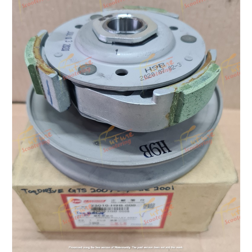 SYM Joyride Evo 200i / SYM GTS 200 Driven Pulley Set / Torque Driver ...
