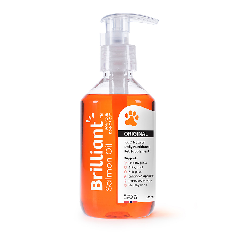 [Hofseth BioCare] Brilliant Salmon Oil 100% for Dogs & Cats / Fish Oil ...