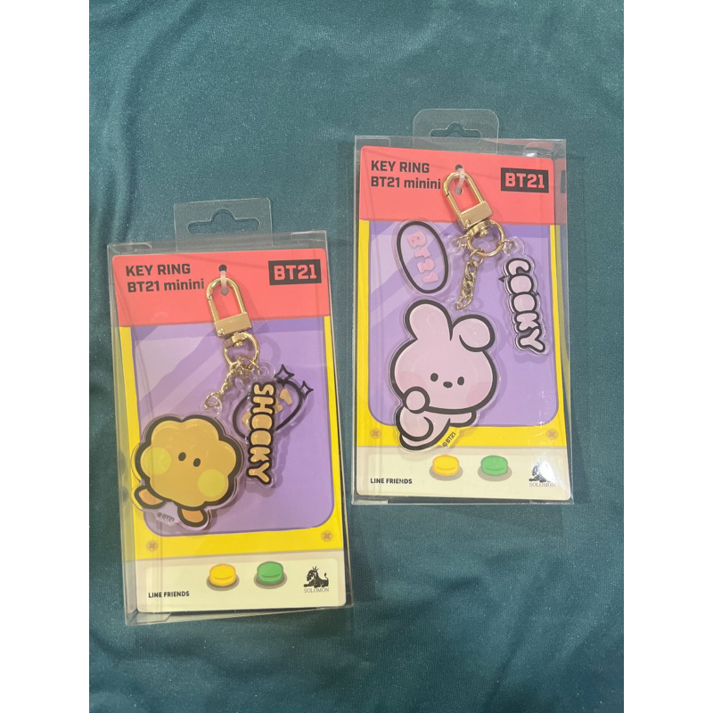 BT21 BTS Minini Acrylic Keyring | Shopee Singapore