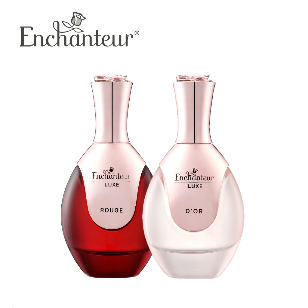 ENCHANTEUR Luxe Perfume EDP 50ml [2 Variants] | Shopee Singapore