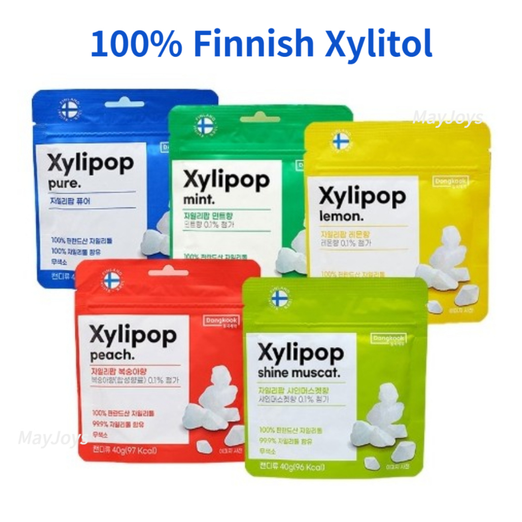 DONGKUK Pharm. Xylipop Xylitol Gemstone 5 Flavors Sugar-Free ...