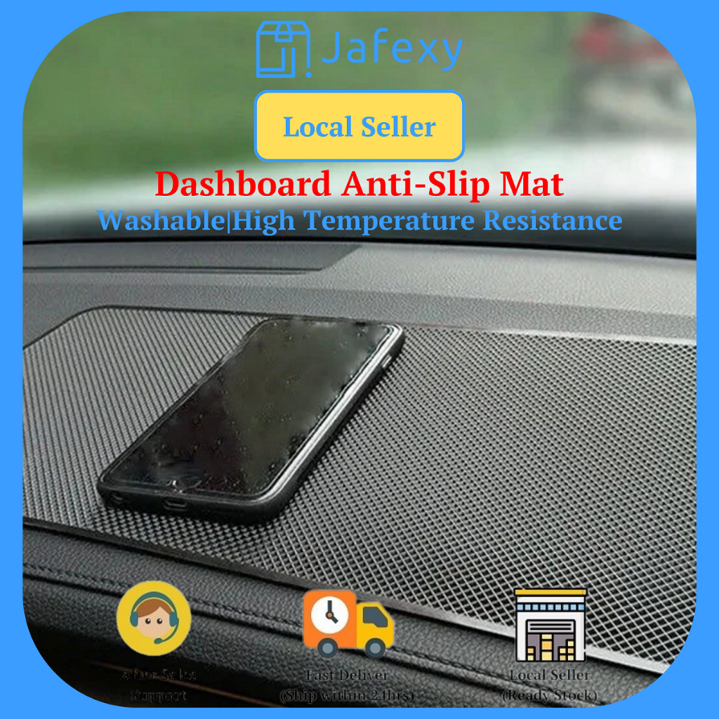 Jafexy Car Dashboard Anti-Slip Mat Non-Slip Pad | Shopee Singapore