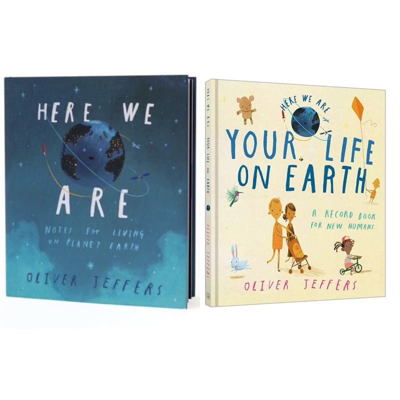 [READYSTOCK][English | Chinese] Here We Are : Notes for Living on ...