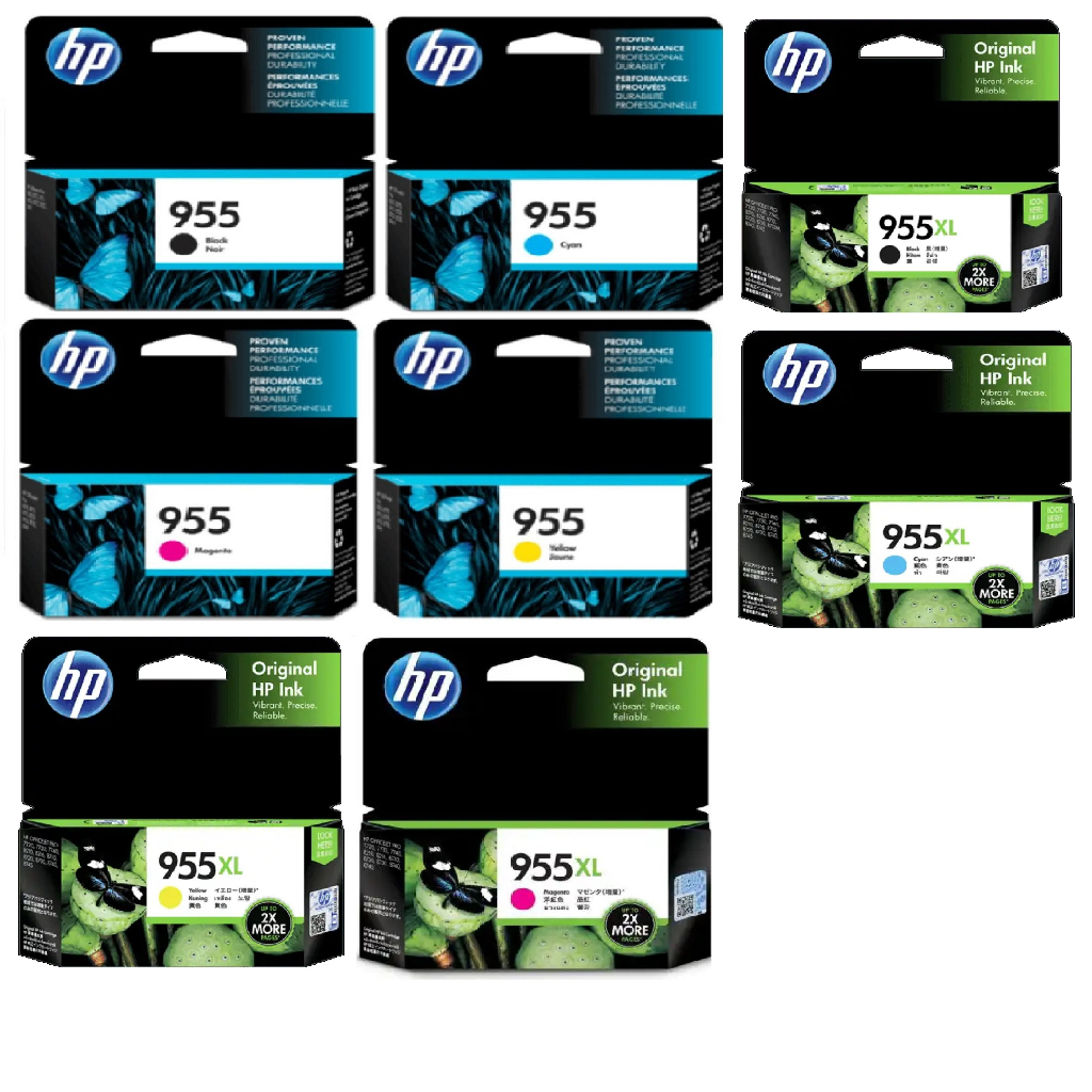 HP Ink Cartridge HP 955 HP 955XL | Shopee Singapore