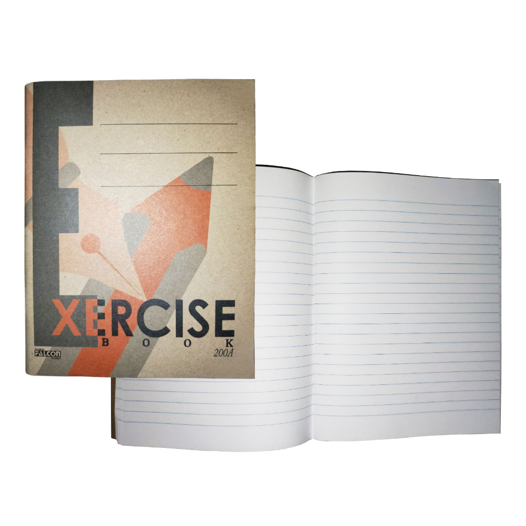 Falcon Exercise Book A5 200A (8mm single Line) | Shopee Singapore Falcon Exercise Book A5 200A (8mm single Line) | Shopee Singapore
