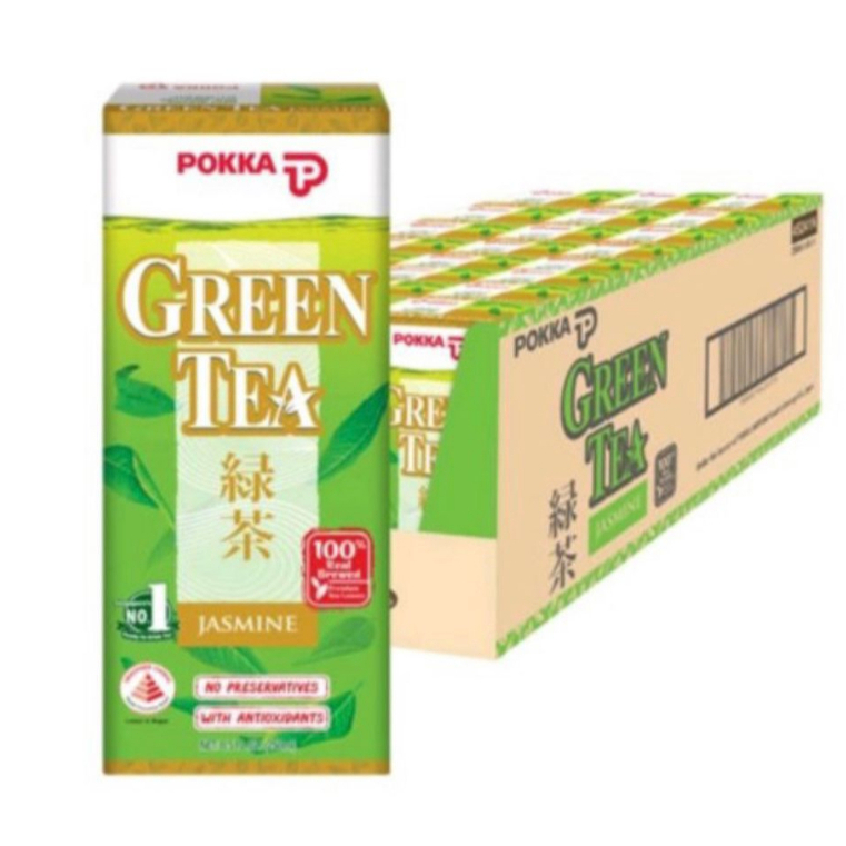 Pokka Jasmine Green Tea 250ml Tetra Pack (24's x 250ml) | Shopee Singapore