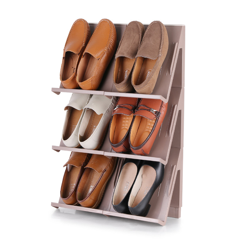 Stackable Balcony Shoe Shelf Holder - Simple and Detachable Shoe ...