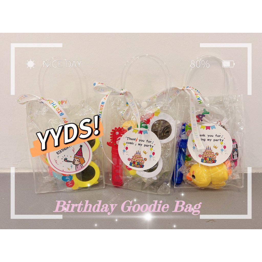 [SG READY STOCK!!!]Kid's goodie bag for sale Birthday, Children's day ...