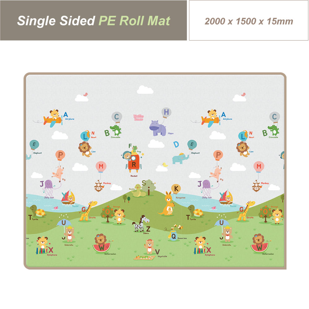 [ NEW ] Parklon PE Roll Mat Balloon Alphabet (15mm thickness) | Shopee ...