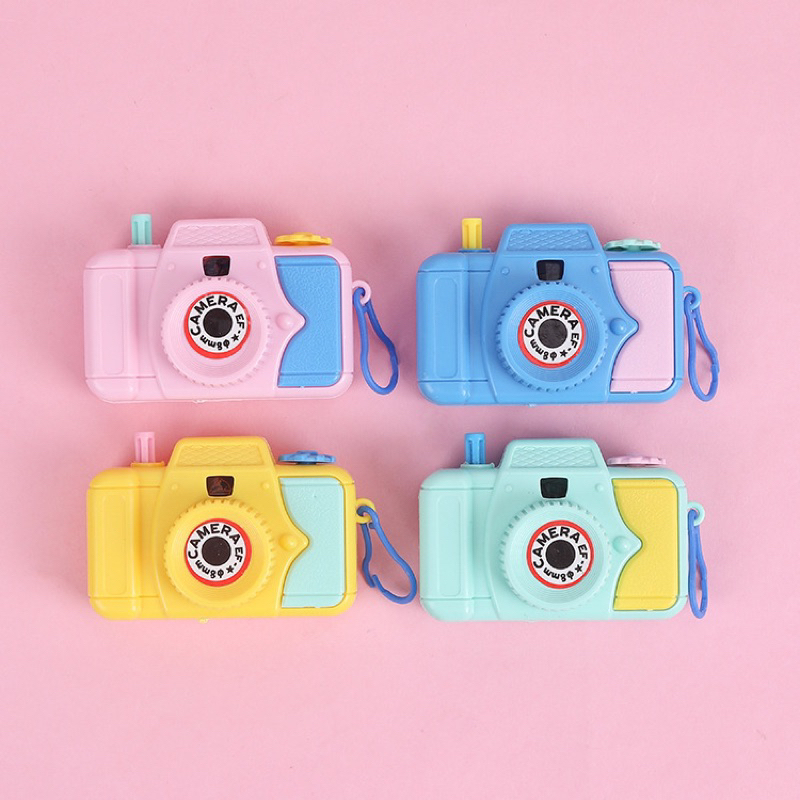 [SG SELLER] Kids Projection Mini Camera Toy Birthday Party Goodie Bag ...