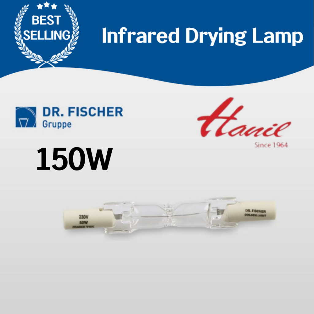 [Dr. Fischer] Hanil uv Replacement Osram uv Lamp for Haenim(150w) uv ...