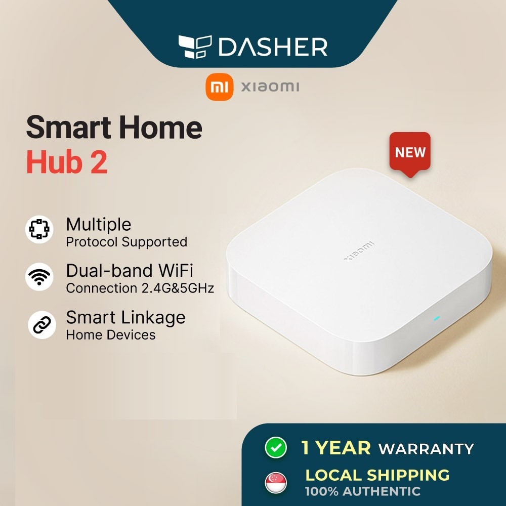 [Global] Xiaomi Mi Smart Gateway 2 Smart Home Hub Zigbee 3.0 App ...