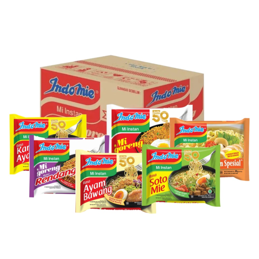 Indomie All Flavors Instant Noodle (Minimum 10 pcs) | Shopee Singapore
